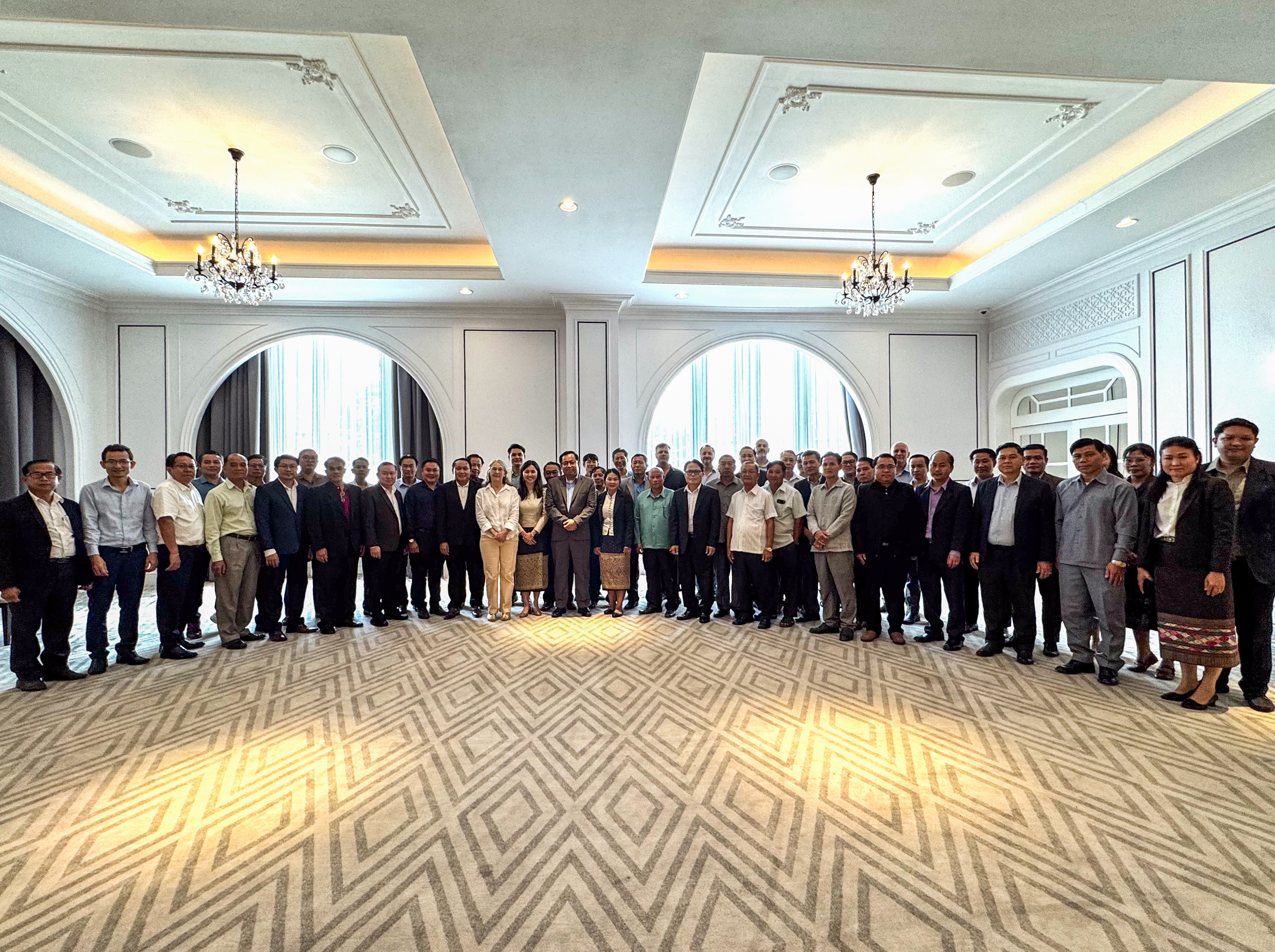 Celebrating the Successes of ECILL & Collaborative Action for Protected Areas > WCS Lao PDR